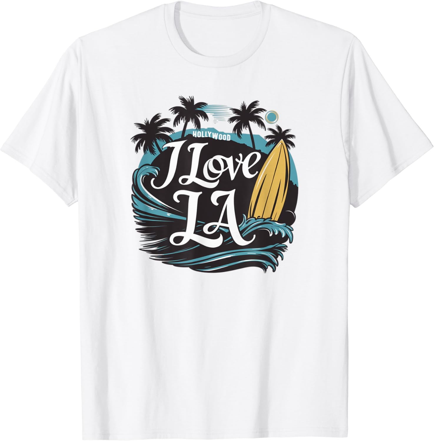 California LA T-Shirt - Walmart.com