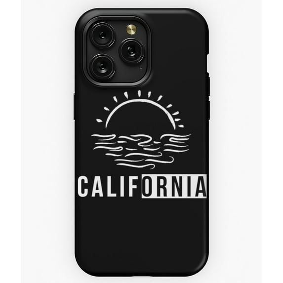 California Minimalist State Outline Graphic A12960 Phone Case for ...