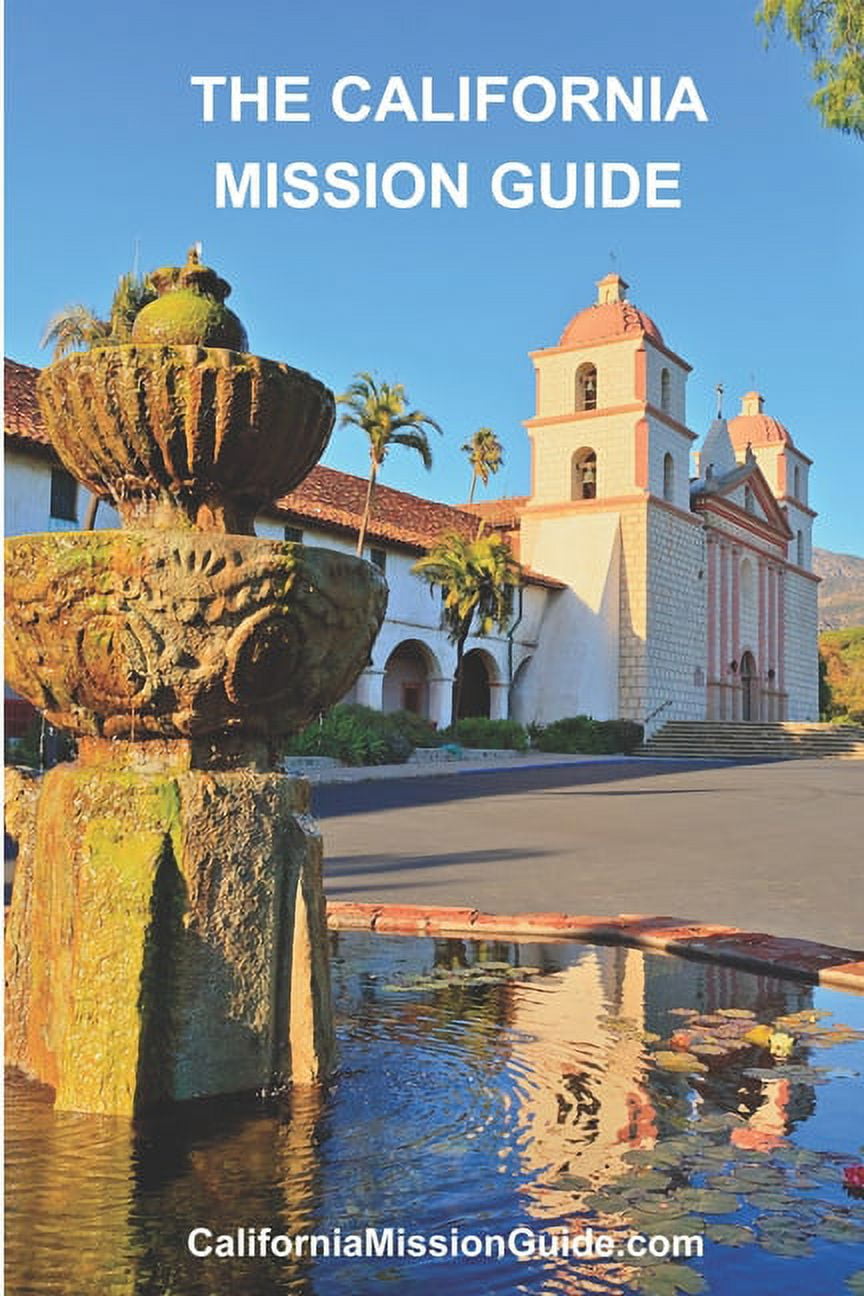 California Mission Guide (Paperback) - Walmart Business Supplies