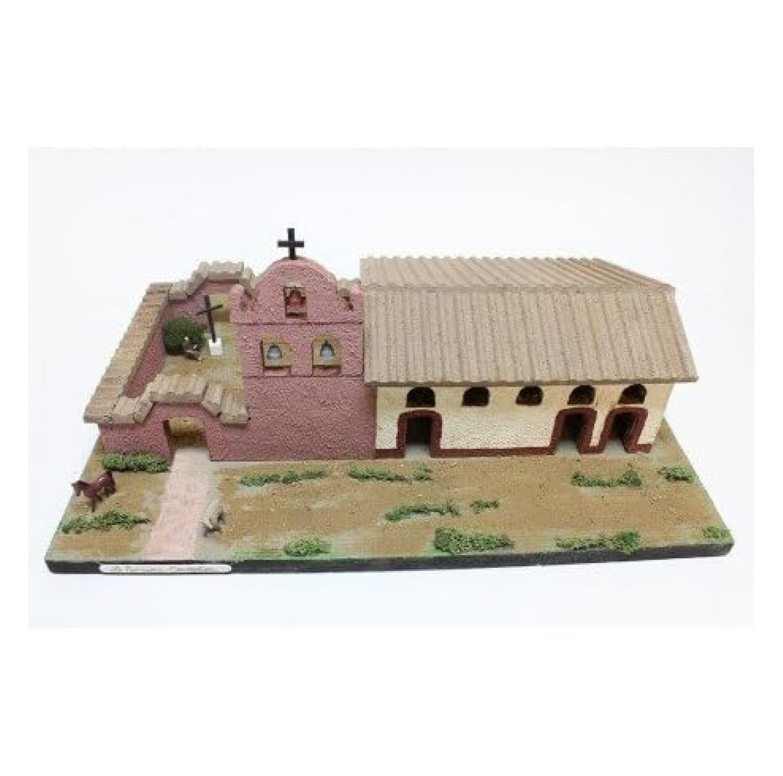 California Mission Model Kit La Purisima Concepcion - Walmart.com