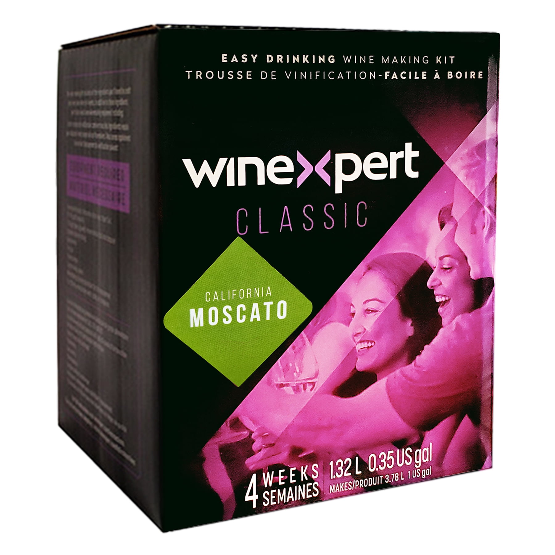 California Moscato CLASSIC wine kit makes 1 gallon by Winexpert ...