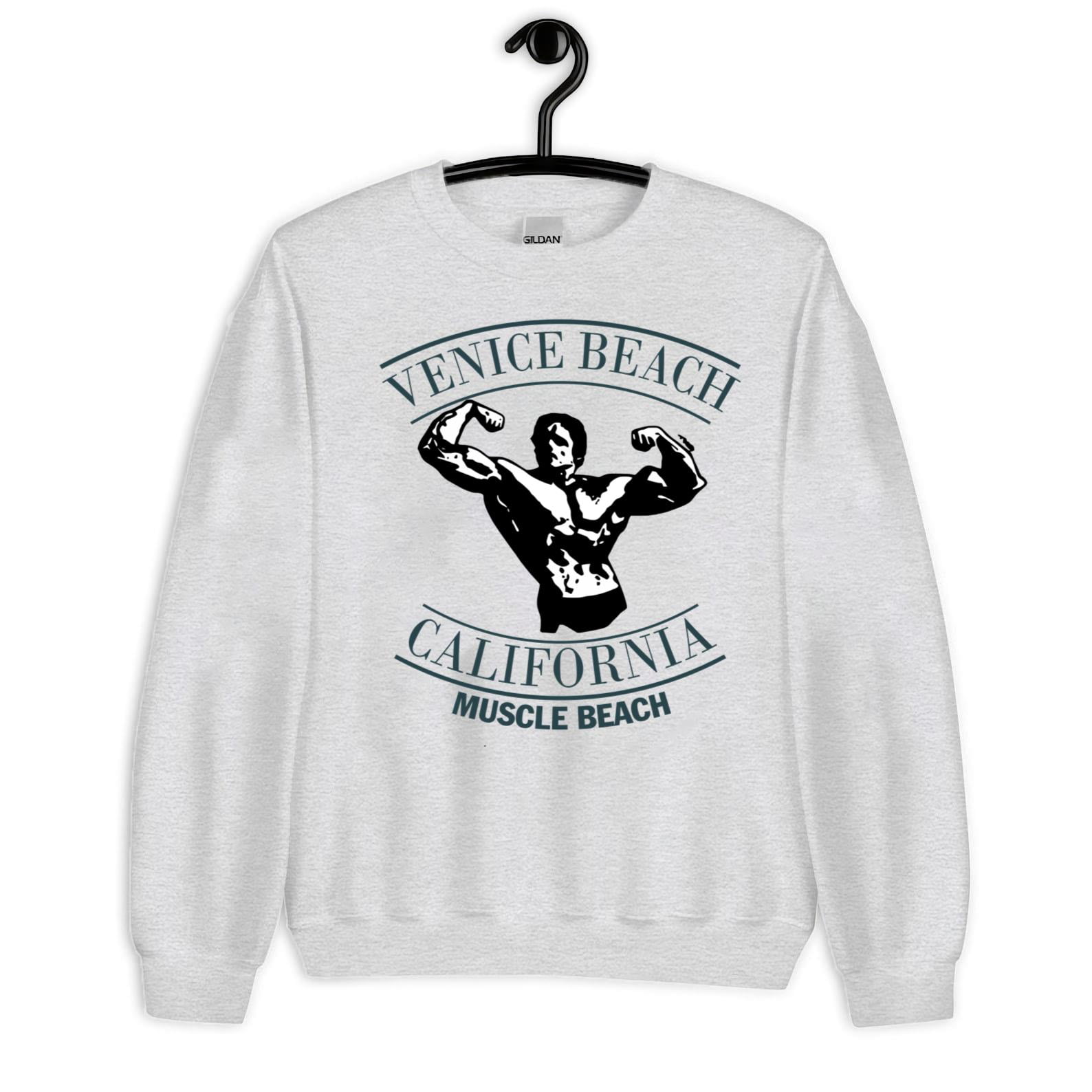 California Muscle Gym Inspired Shirt, Weightlifting Fitness Graphic Tee ...