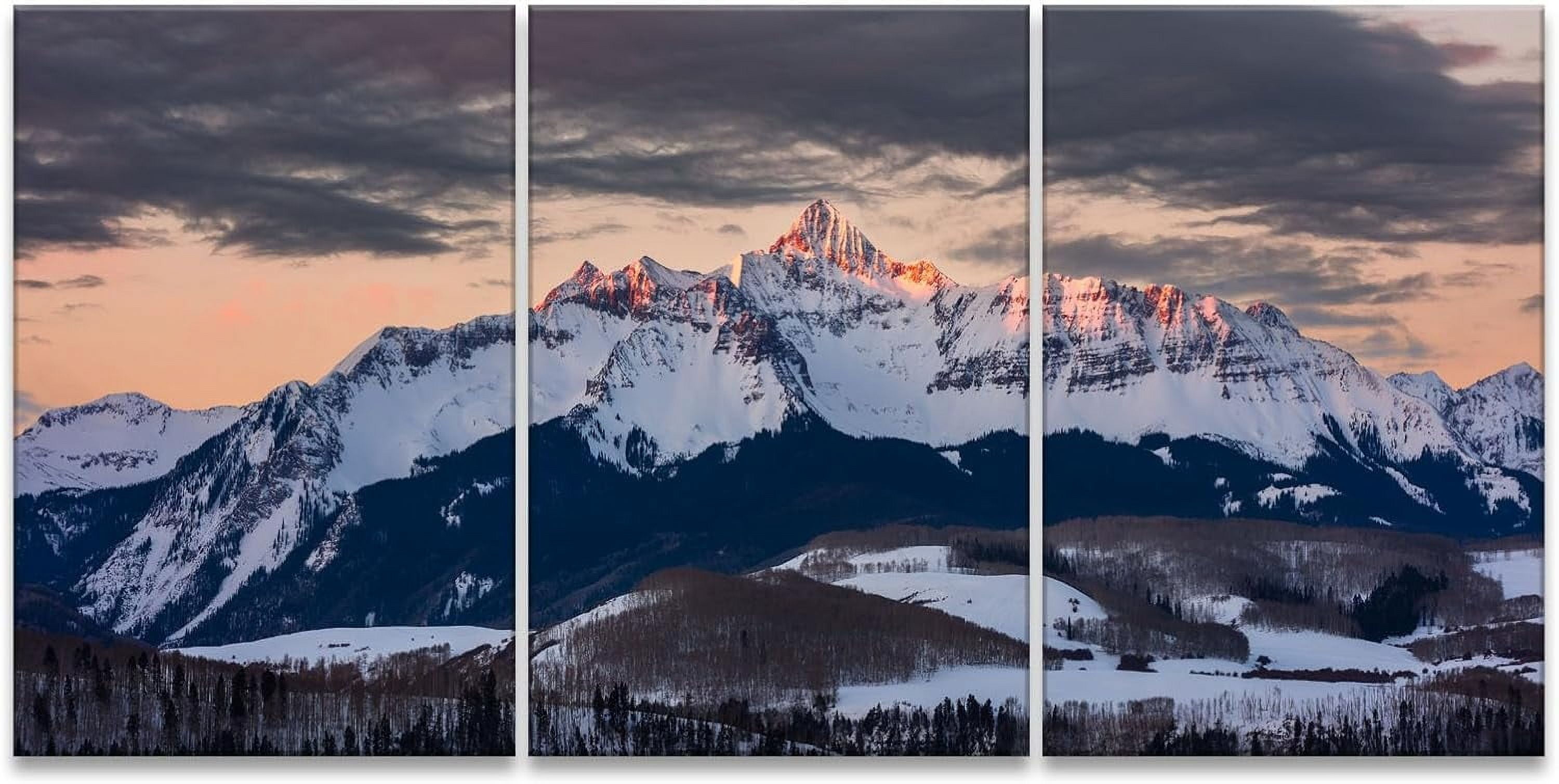 California National Park Wall Art Valley View Natural Landscape Picture ...