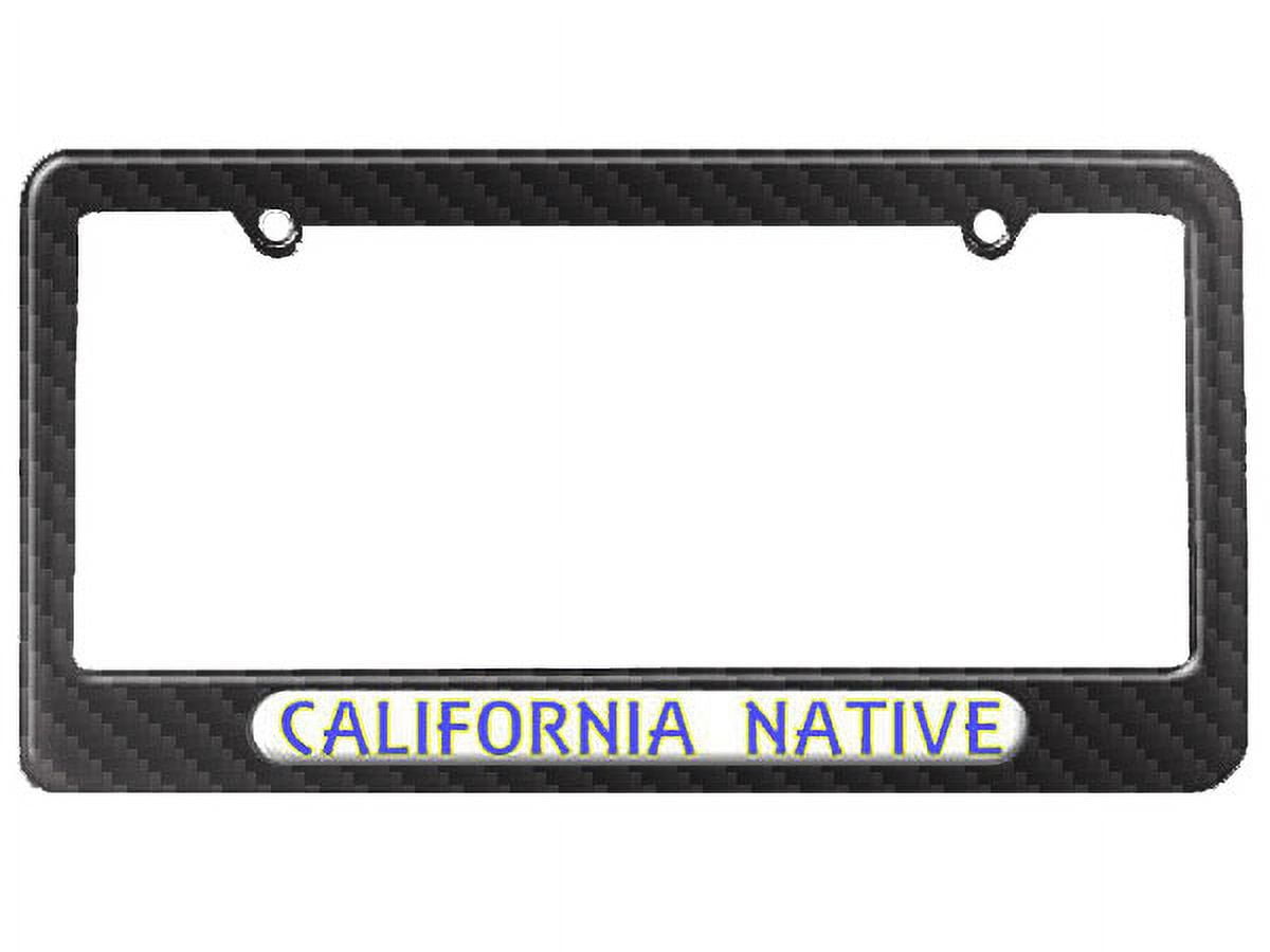 California Native - State Pride License Plate Frame - Walmart.com