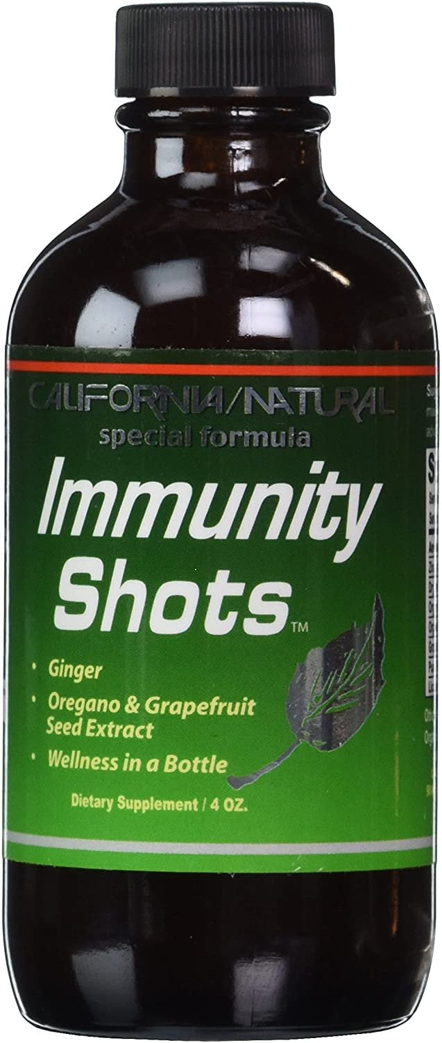 California Natural Immunity Shot Synergistic Blend, Dietary Supplement ...