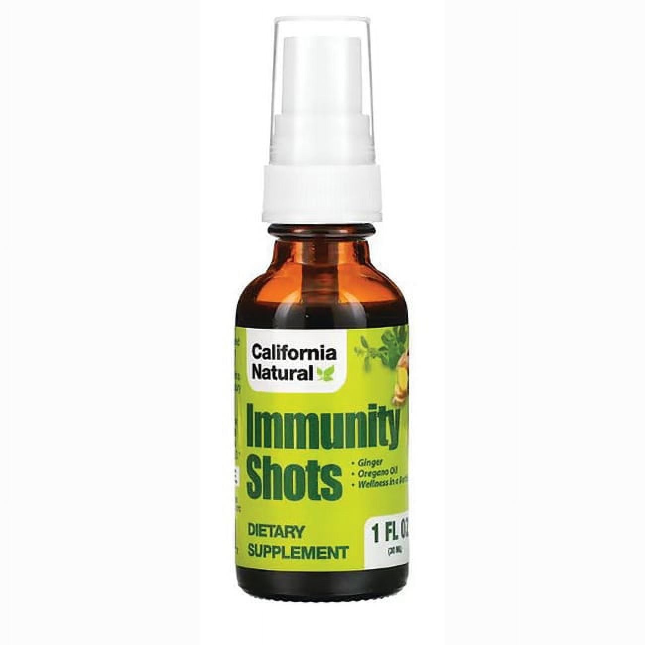 California Natural Immunity Shots 1 oz Liq - Walmart.com