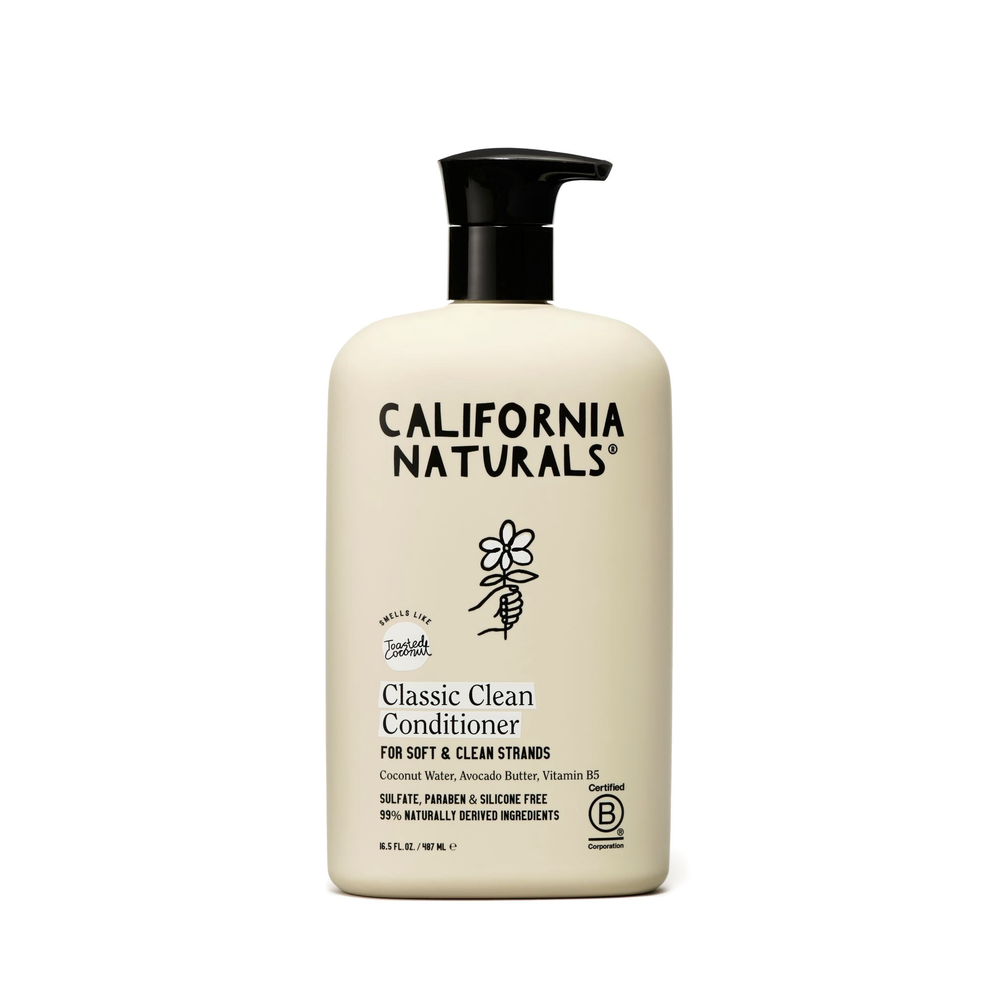 California Naturals Classic Clean Toasted Coconut Conditioner, 16.5 fl ...