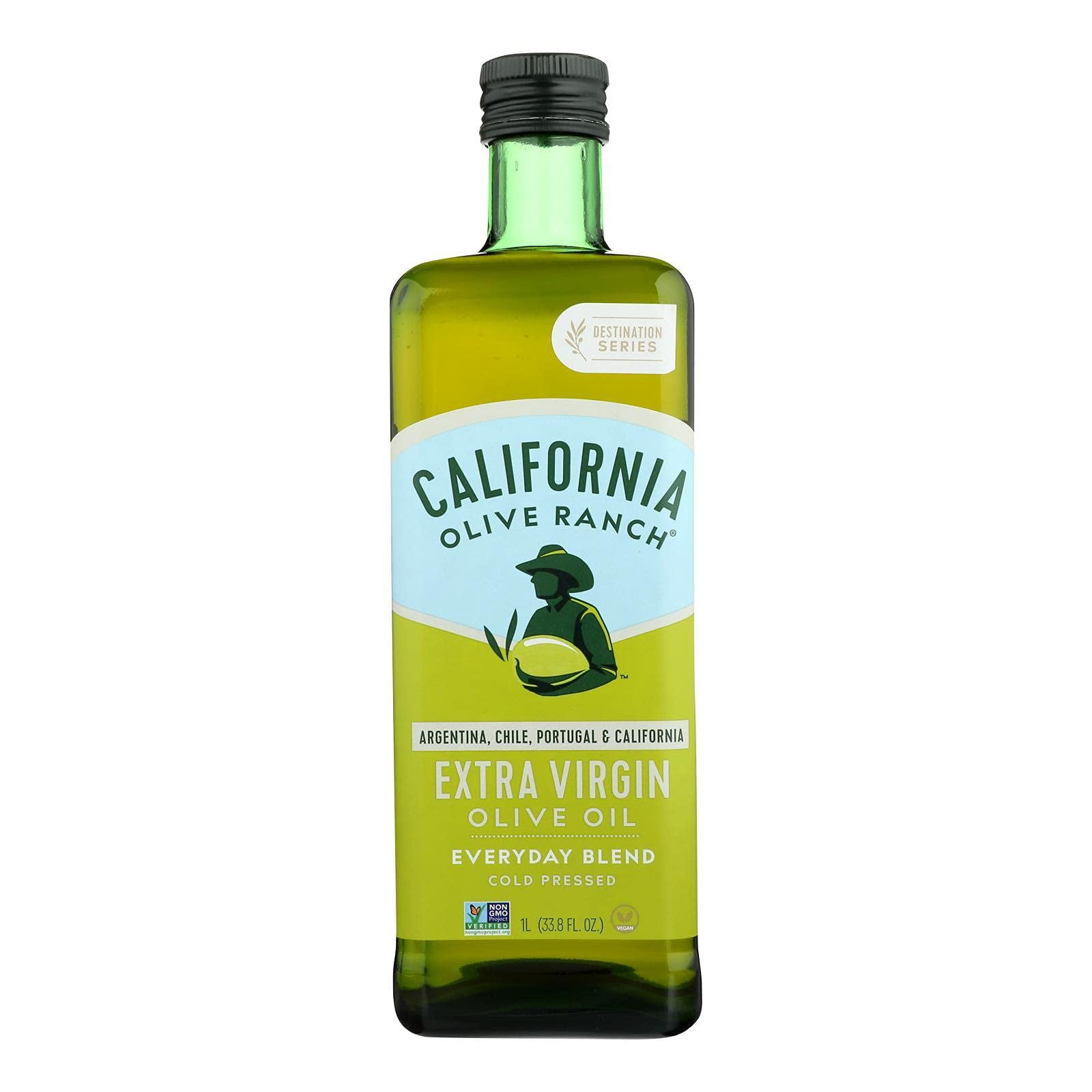 California Olive Ranch Everyday California Extra Virgin Olive Oil (6x33 ...