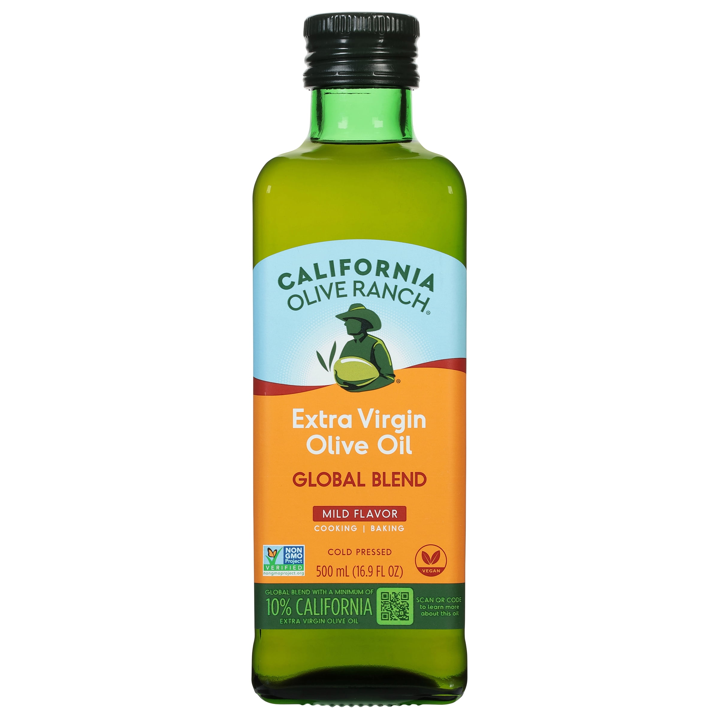 California Olive Ranch Global Blend Mild Extra Virgin Olive Oil, 16.9 ...