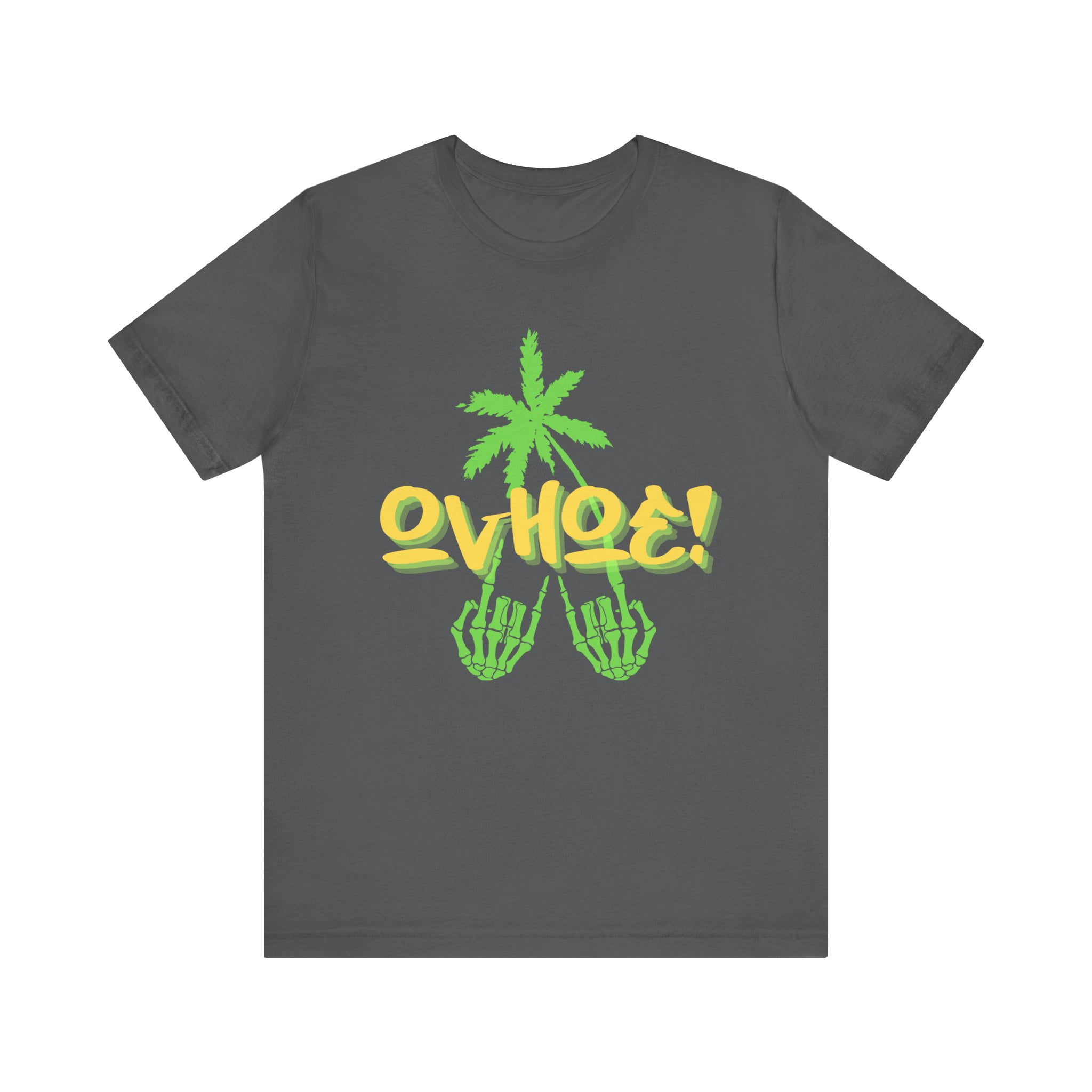 California OvHoe Unisex Jersey Short Sleeve Tee - Walmart.com