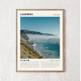 California Photo Wall Art Print, Living Room, Gallery Wall, Home And ...