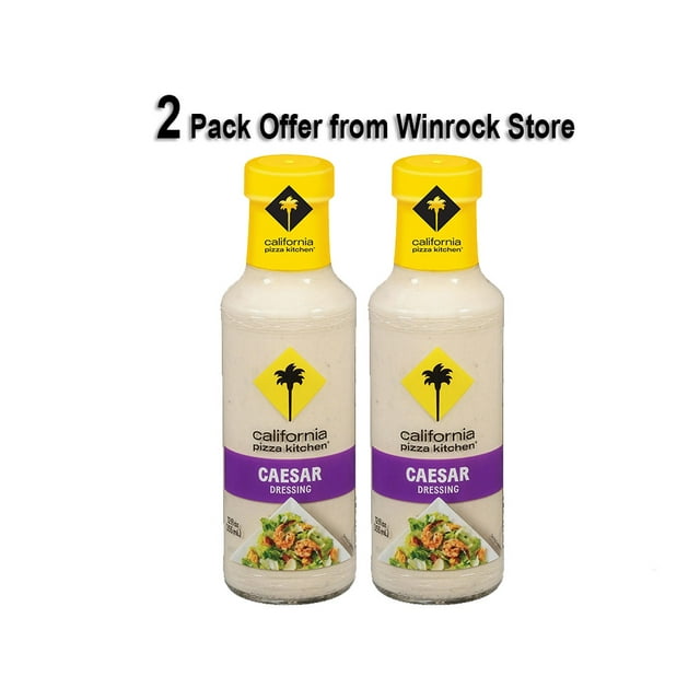 California Pizza Kitchen Caesar Dressing, 12 oz. reamy Romano ...