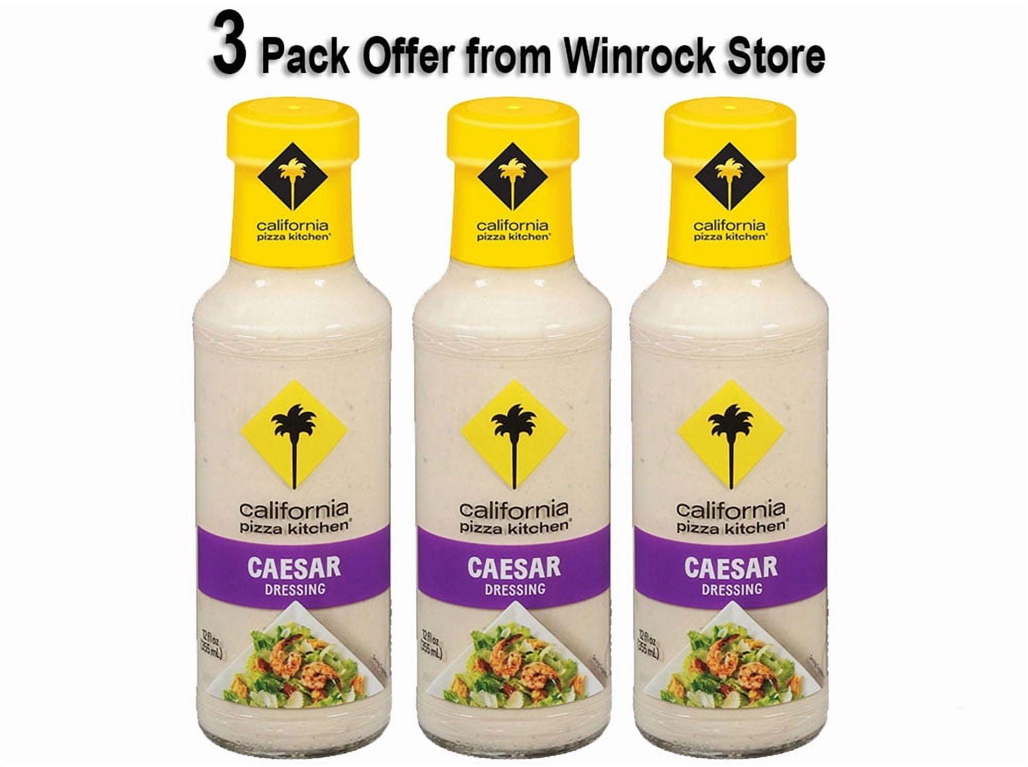 California Pizza Kitchen Caesar Dressing, 12 oz. reamy Romano ...