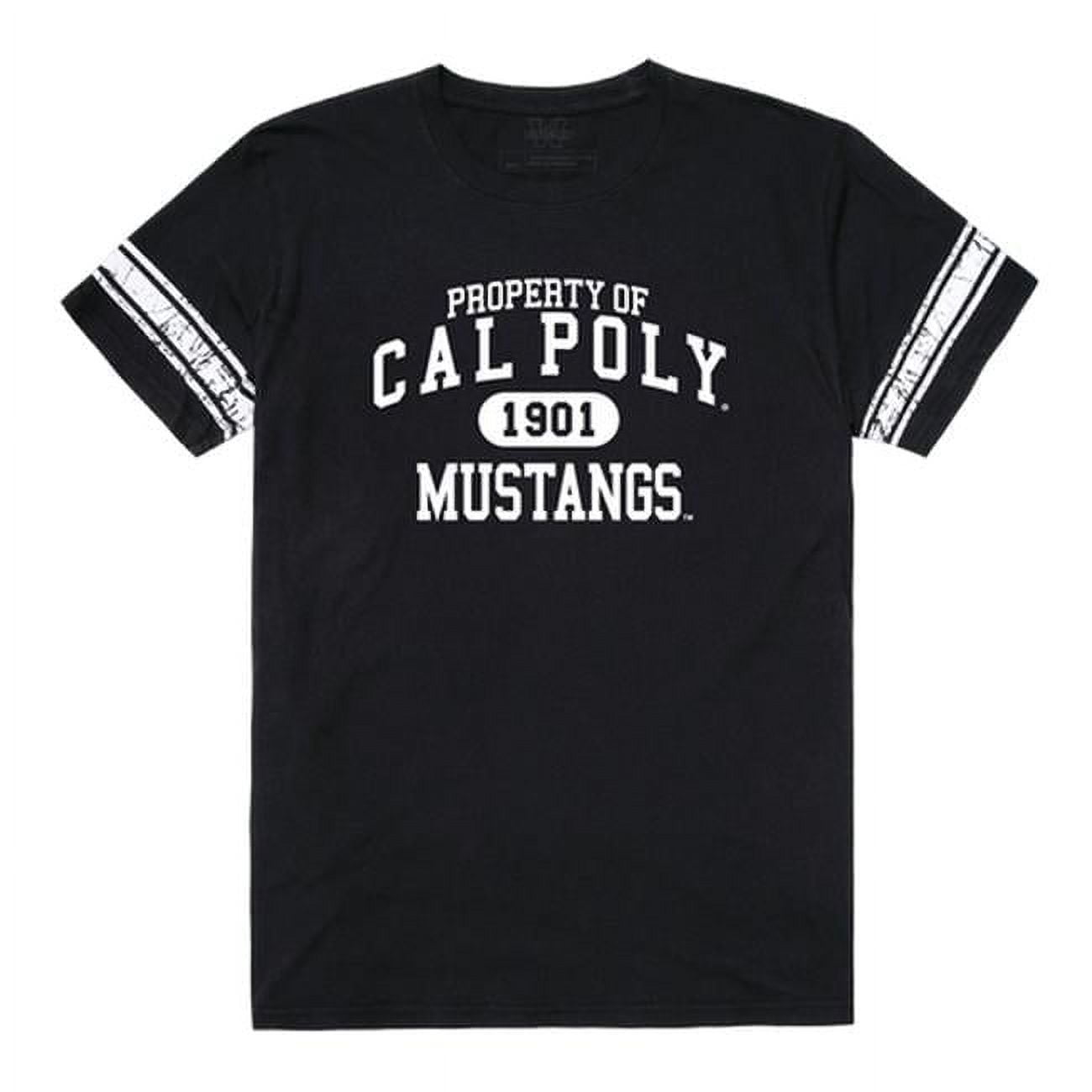 California Polytechnic State University Men Property T-Shirt, Black ...