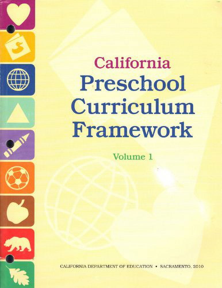 Pre-Owned California Preschool Curriculum Framework Hardcover ...