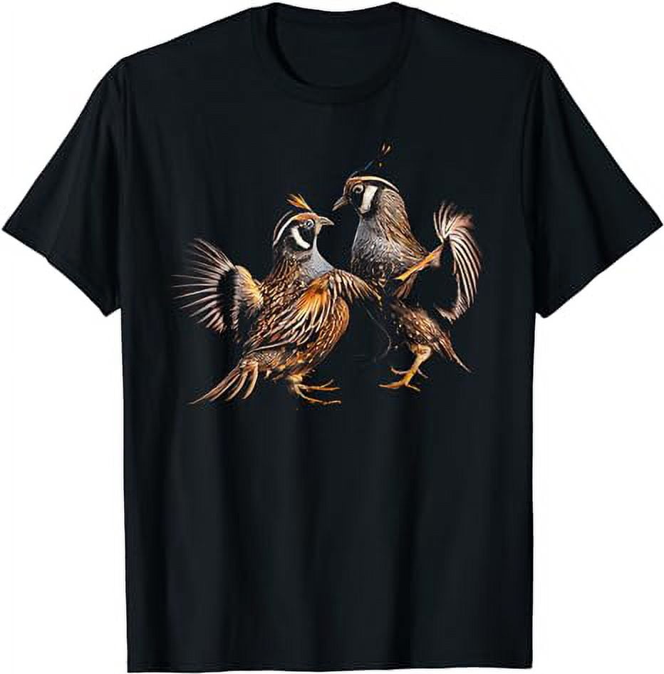 California Quail State Bird Californian T-Shirt - Walmart.com