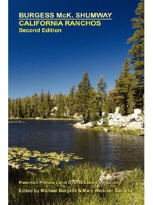 California Ranchos, Second Edition - Walmart.com