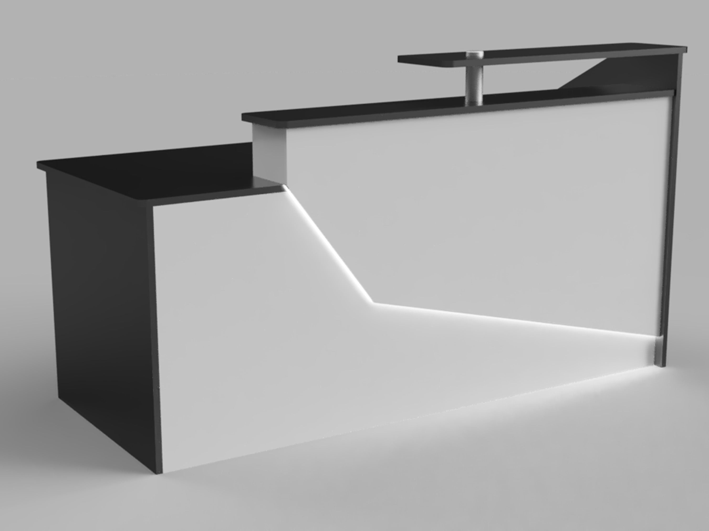 California Reception Desk, Office desk, Sales Desk, Reception Counter ...