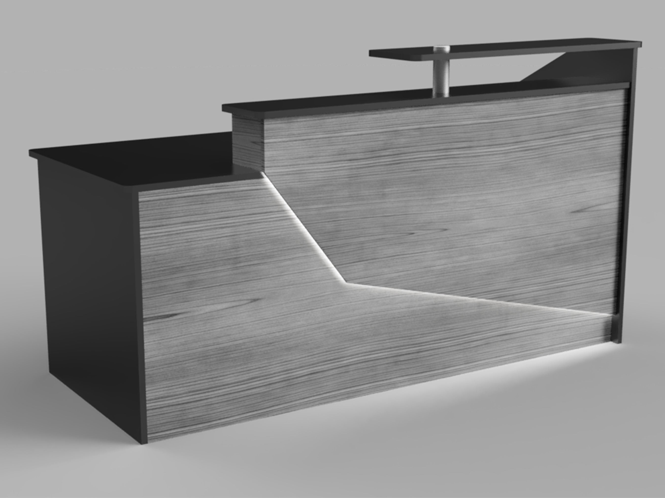 California Reception Desk, Office desk, Sales Desk, Reception Counter ...