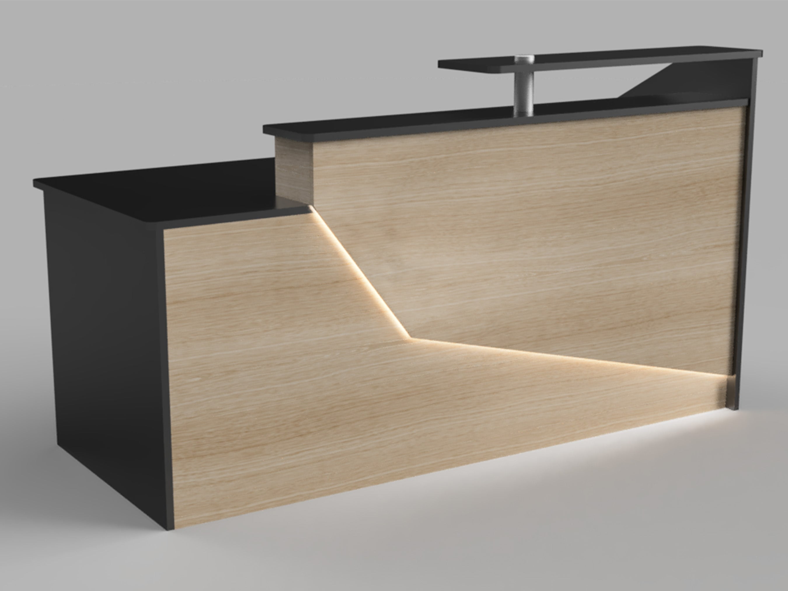 California Reception Desk, Office desk, Sales Desk, Reception Counter ...
