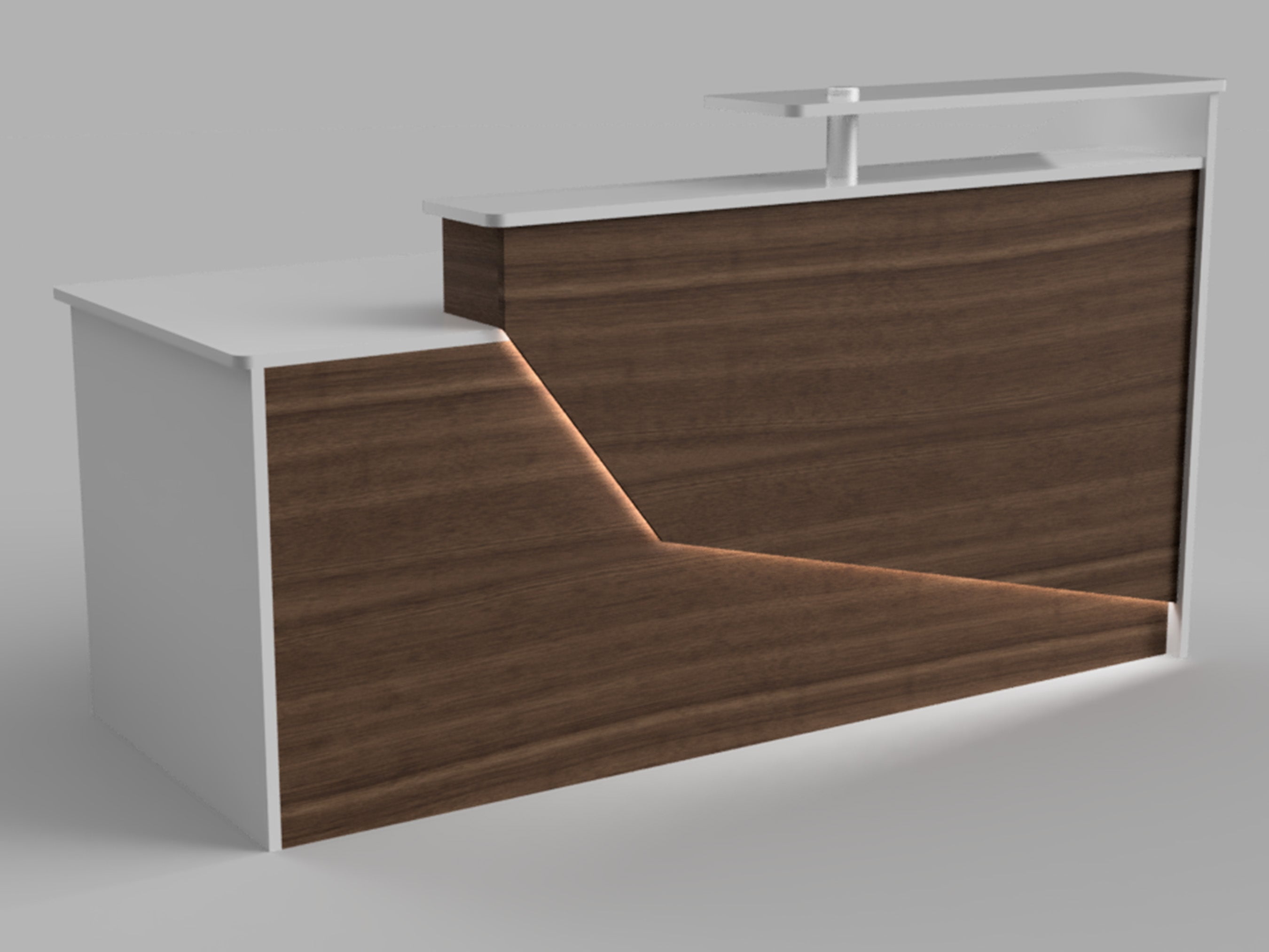 California Reception Desk, Office desk, Sales Desk, Reception Counter ...
