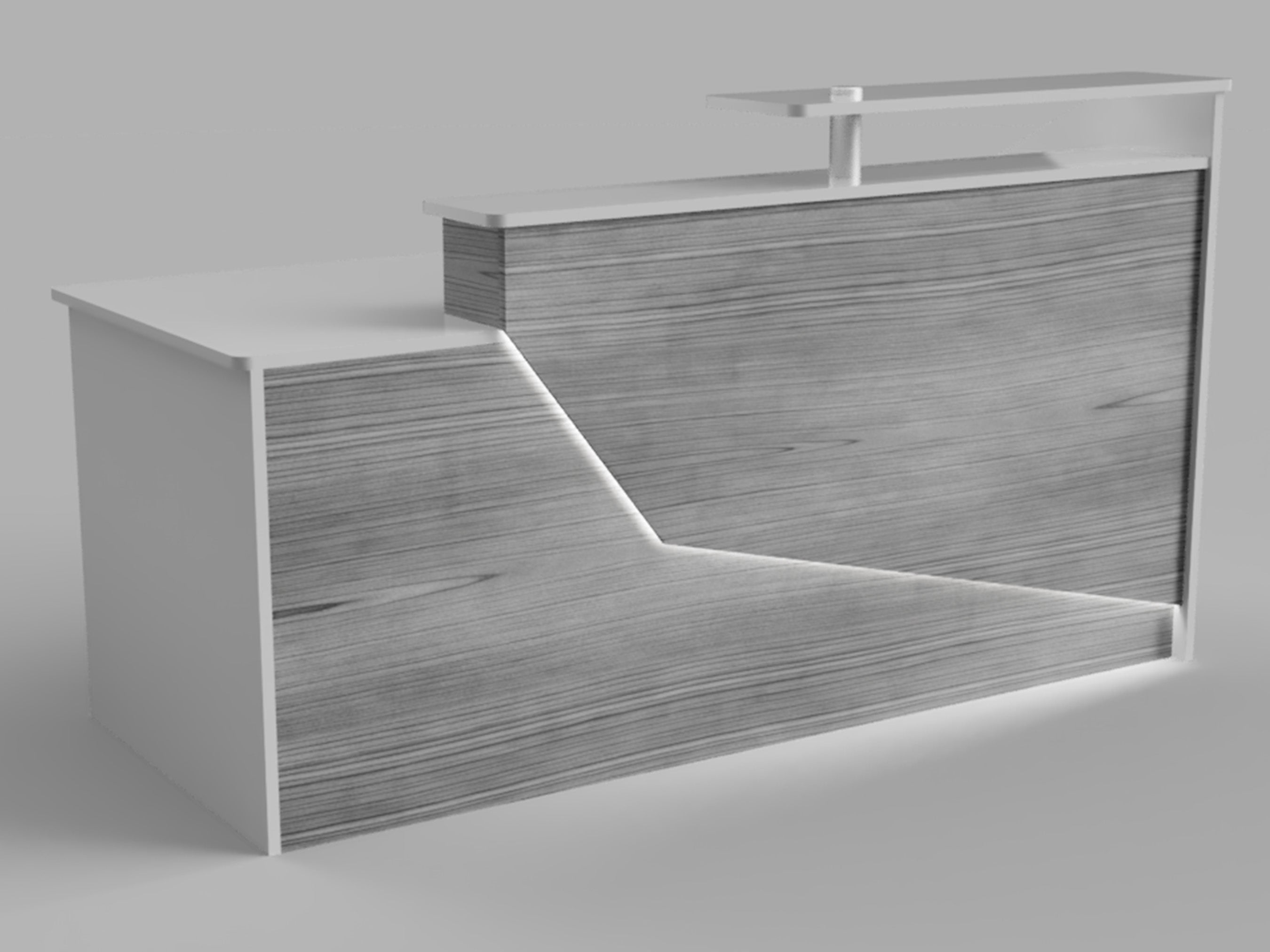 California Reception Desk, Office desk, Sales Desk, Reception Counter ...