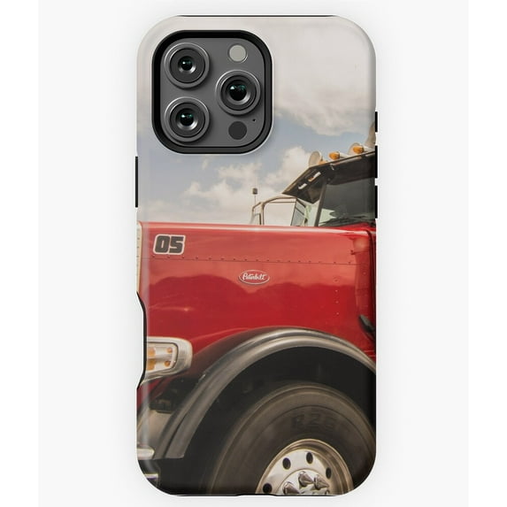 California Red Truck Vintage State Phone Case for iPhone 16 15 14 13 12 ...