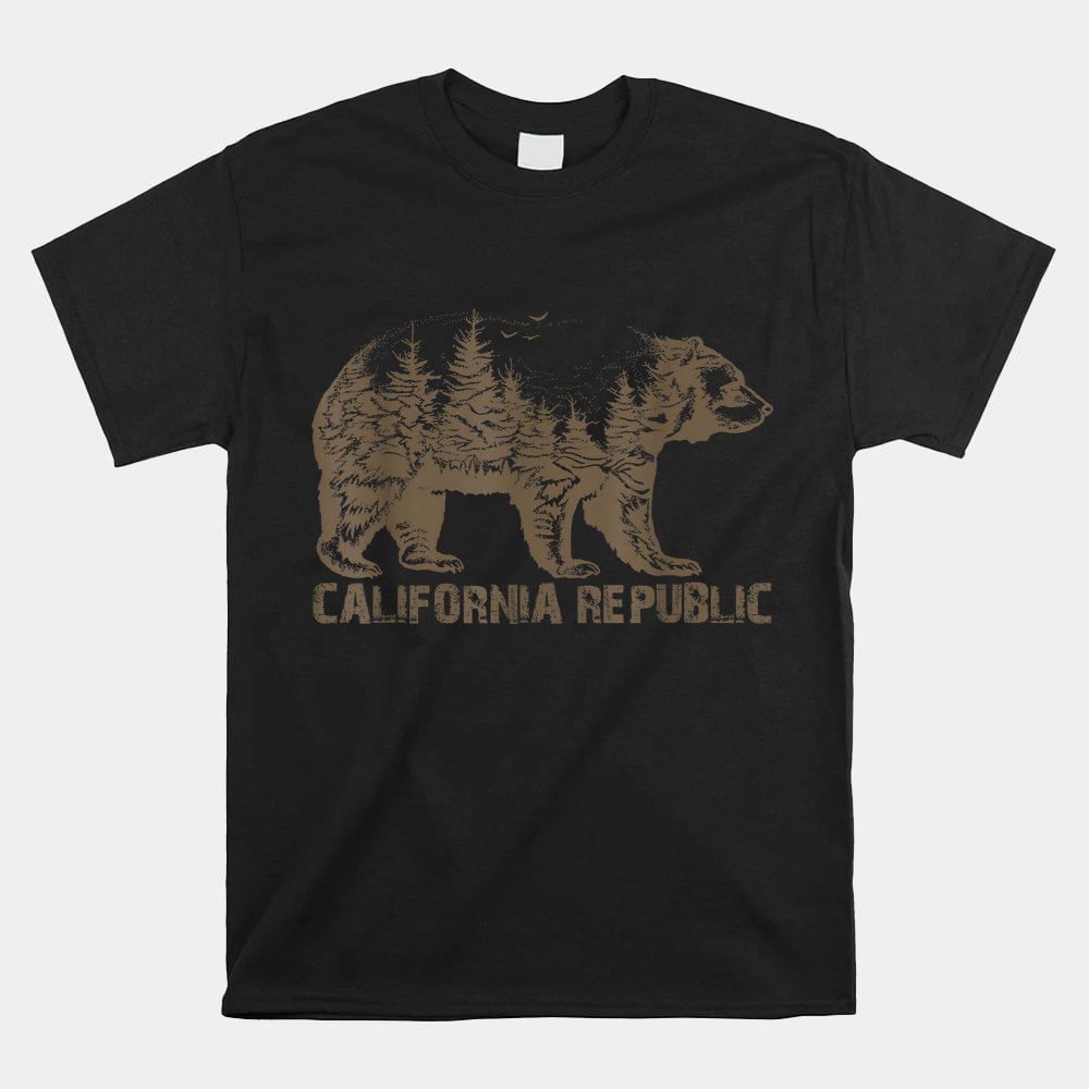 California Republic Shirt - Walmart.com
