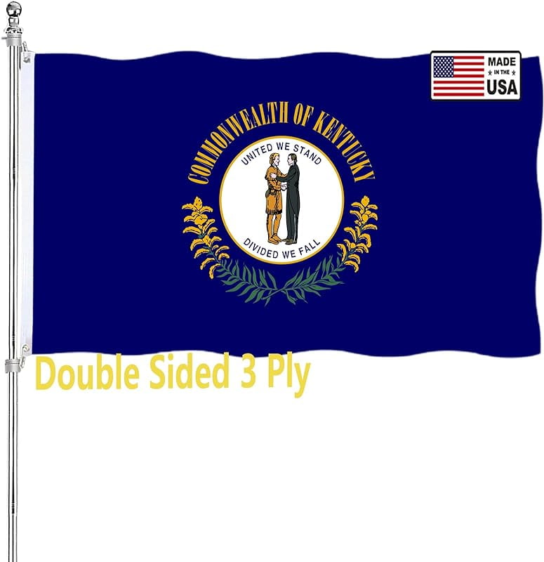 California Republic State Flag Double Sided 3x5 Outdoor Heavy Duty 3 ...