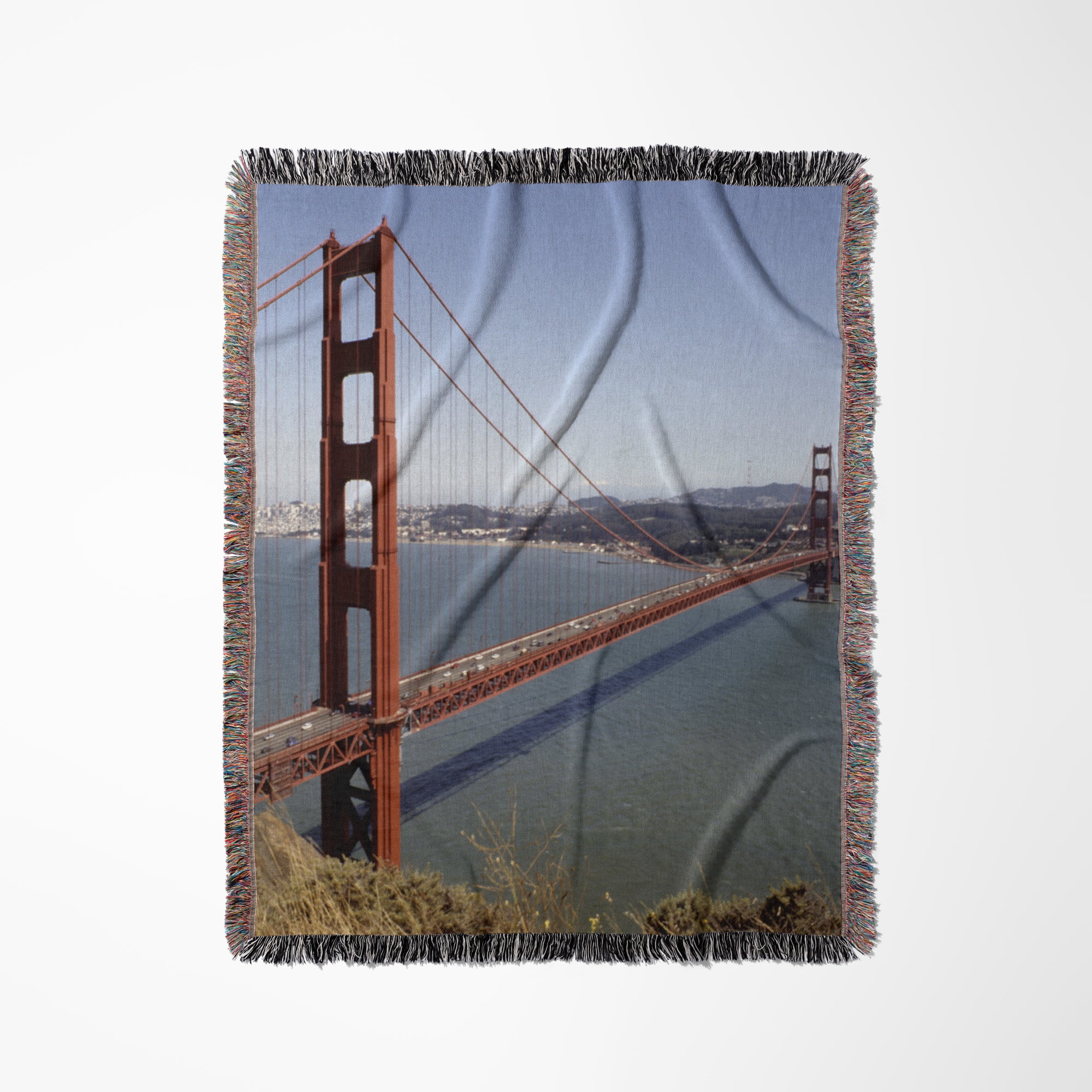 California, San Francisco. Golden Gate Bridge - Us05 Bba0085 - Bill ...