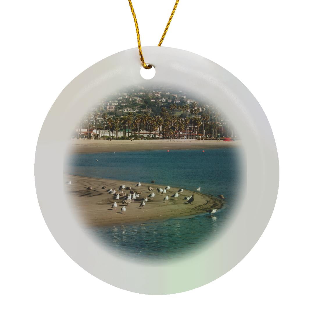3drose, California, Santa Barbara, Santa Barbara Harbor, Sand Spit and ...