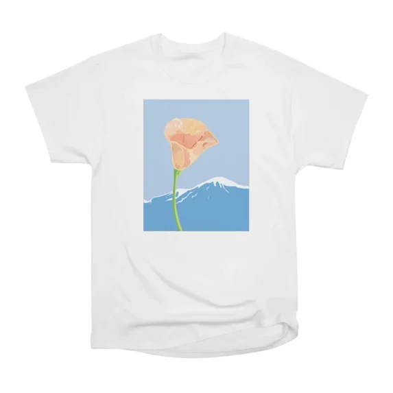 California Scenic Byway Poppy Mountain Shasta Highway 1 T-Shirt Tee ...