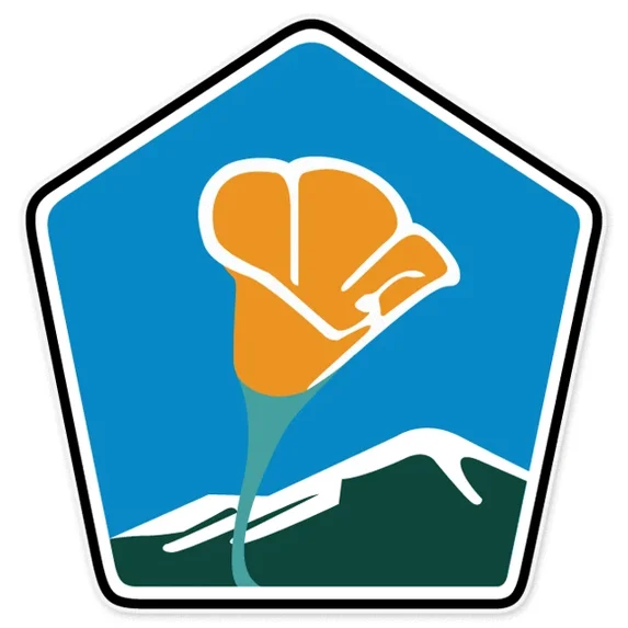 California Scenic Route Marker Sticker Decal Phone Decal Water Bottle ...