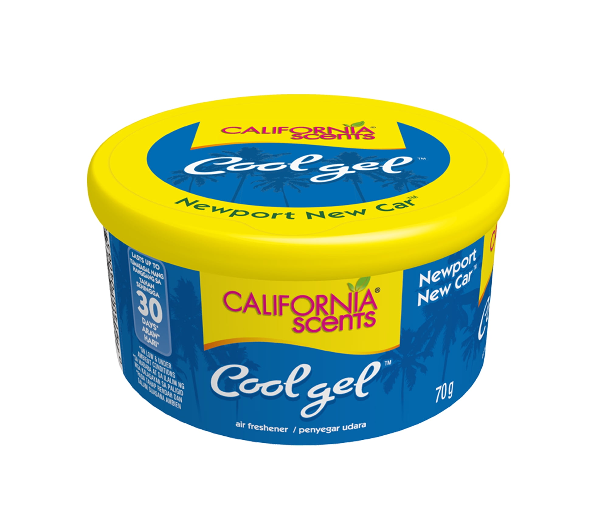 California Scents Cool Gel Newport New Car Scent - The Car Air ...