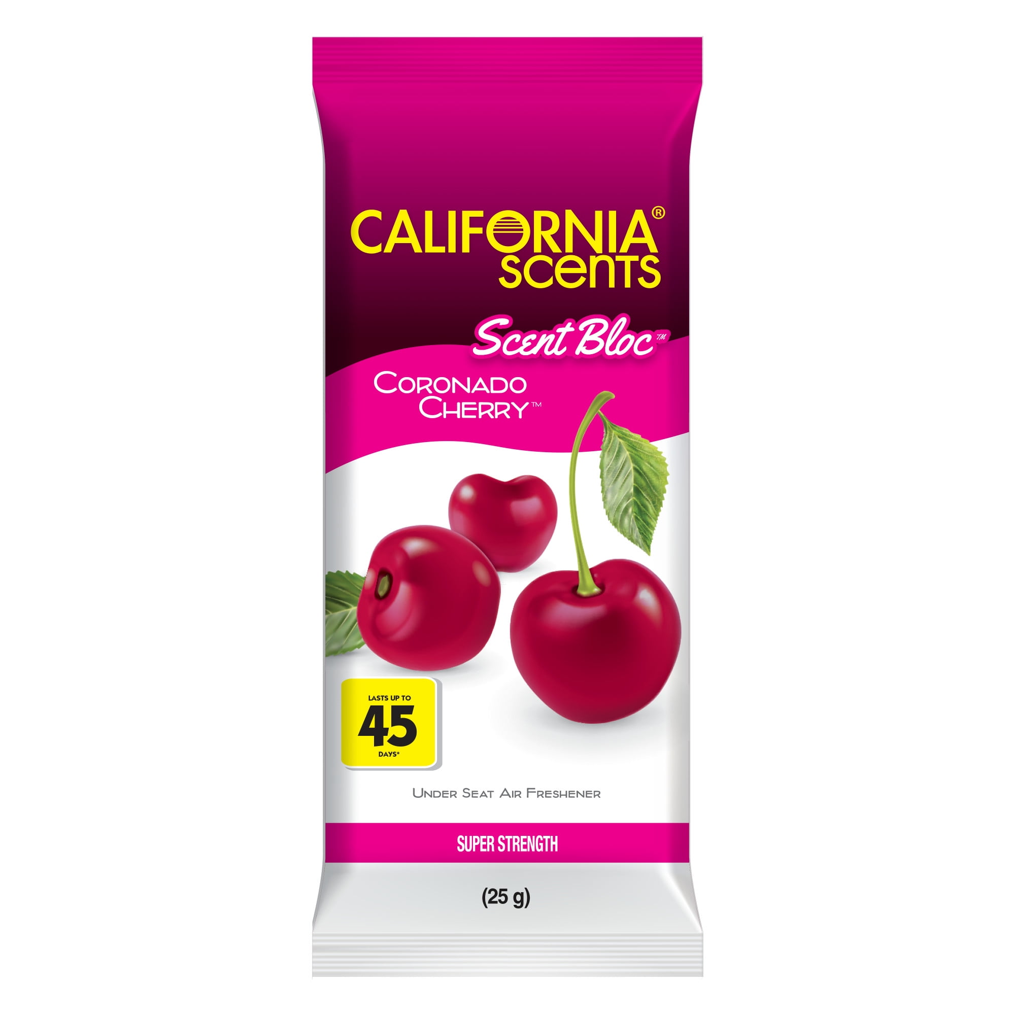 California Scents Hidden Car Air Freshener Scent Bloc, Stocking ...