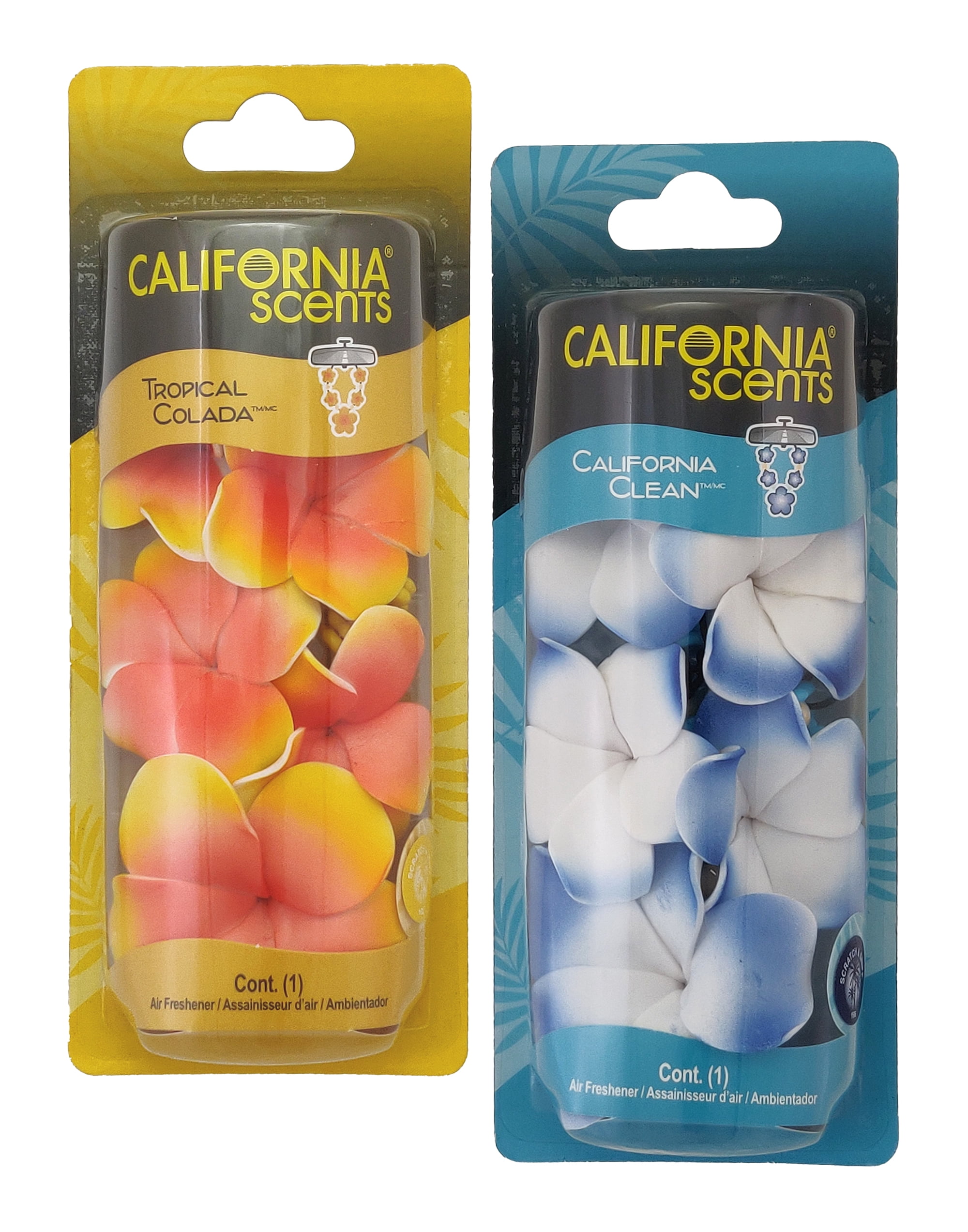 California Scents Scented Necklace in Tropical Colada and California ...