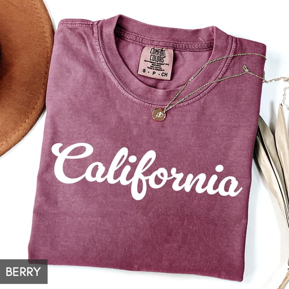 California Shirt State of California Shirt California gift for him or ...