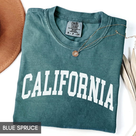 California Shirt State of California Shirt Travel Shirt for him or her ...
