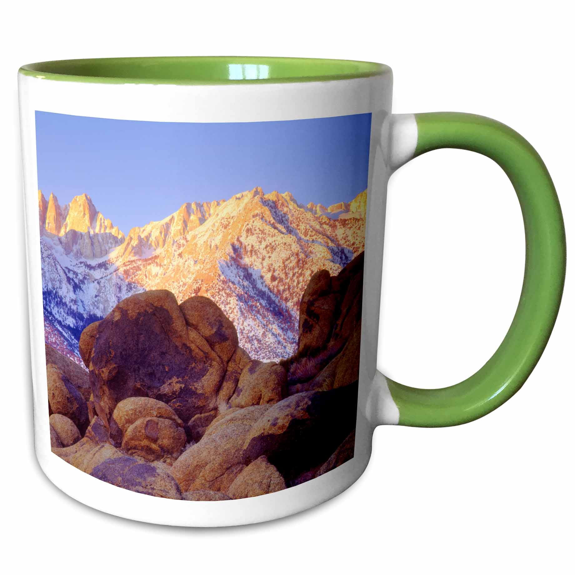 3drose, California, Sierra Nevada Mountains, Mt. Whitney - Us05 Bja0332 ...