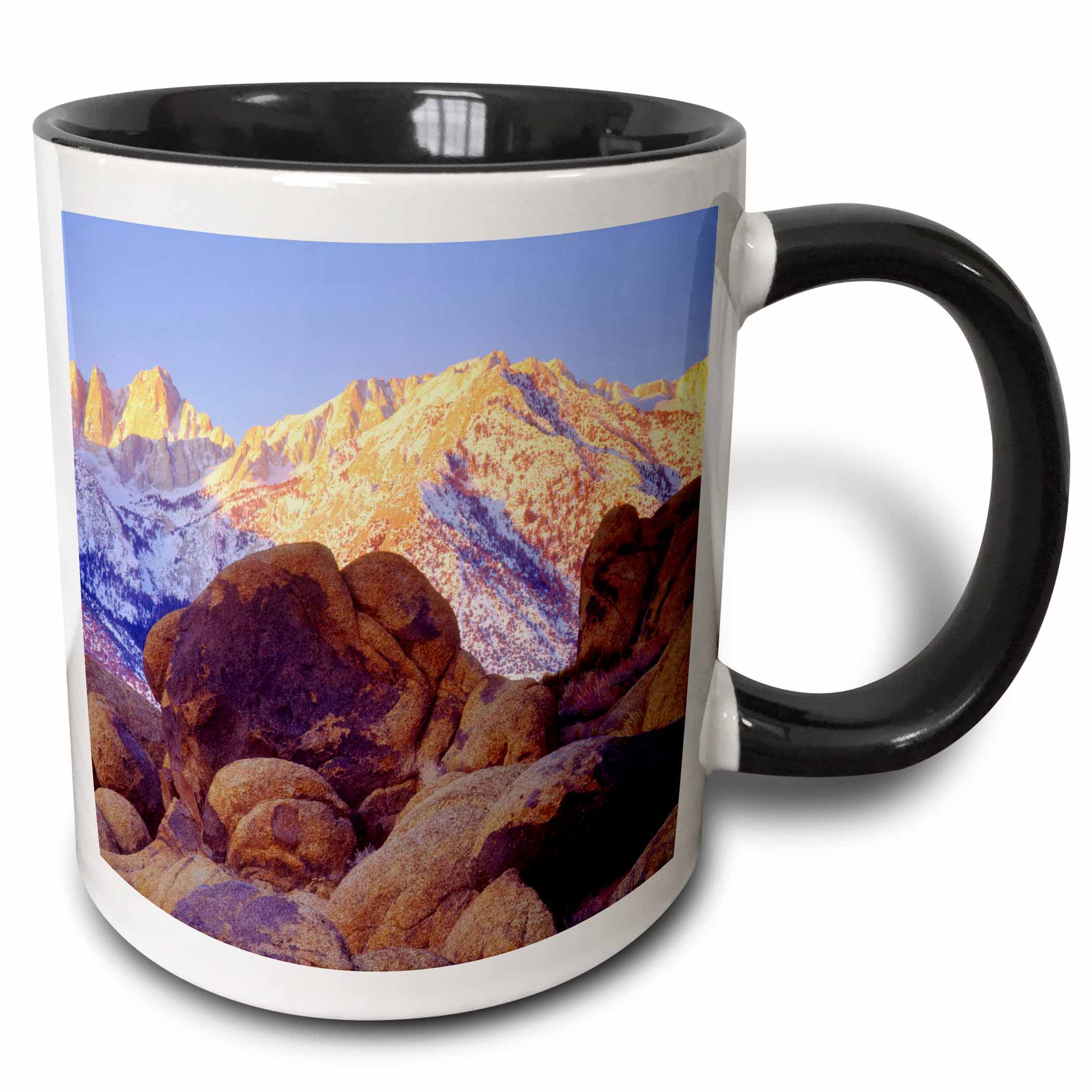 3drose, California, Sierra Nevada Mountains, Mt. Whitney - Us05 Bja0332 ...