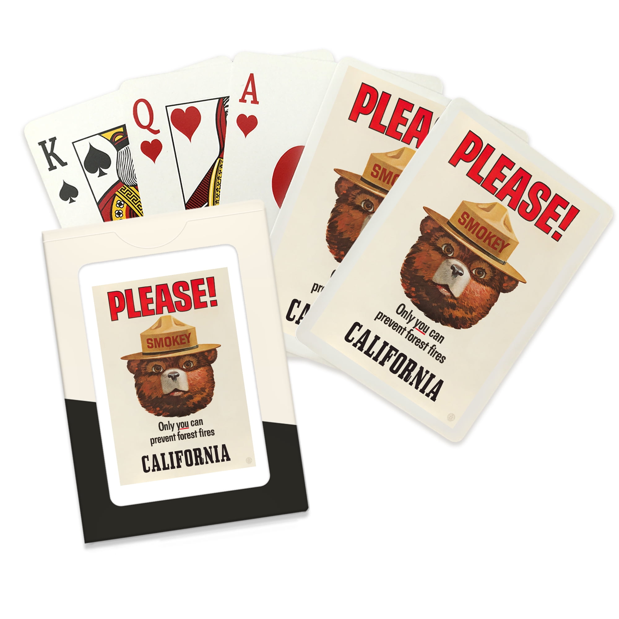 California, Smokey Bear, Only You Can Prevent Forest Fires, Officially ...