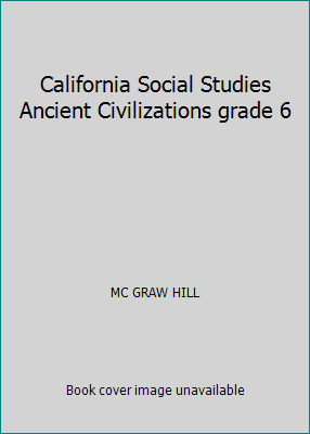Pre-Owned California Social Studies Ancient Civilizations grade 6 ...