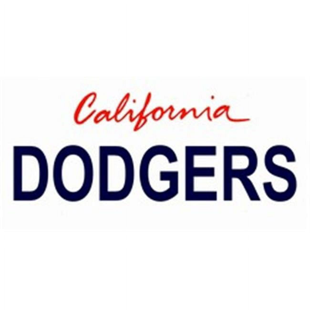 California State Background License Plates- Dodgers - Walmart.com