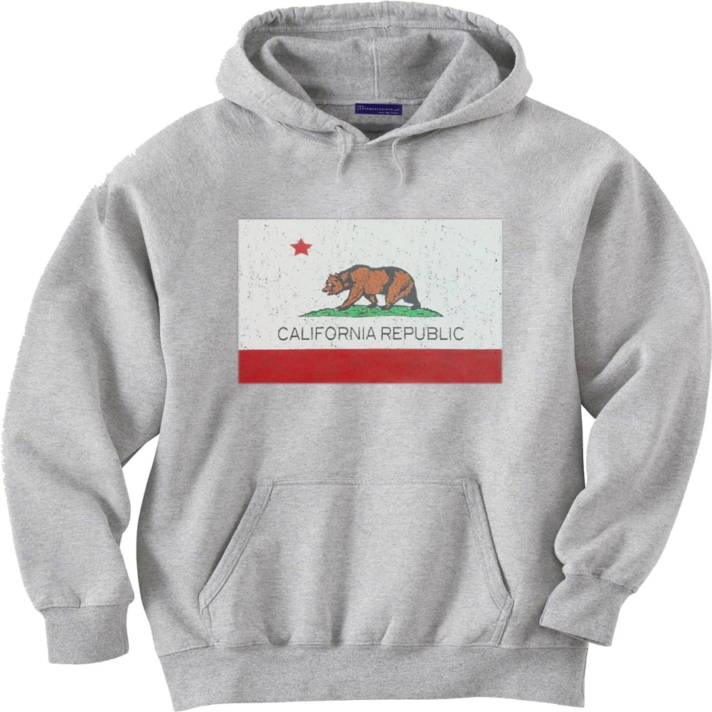 California State Flag Hoodie Sweatshirt Clothing Accessories Gifts Mens ...