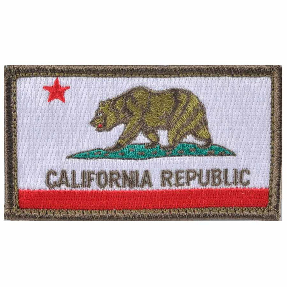 California State Flag Patch - Walmart.com