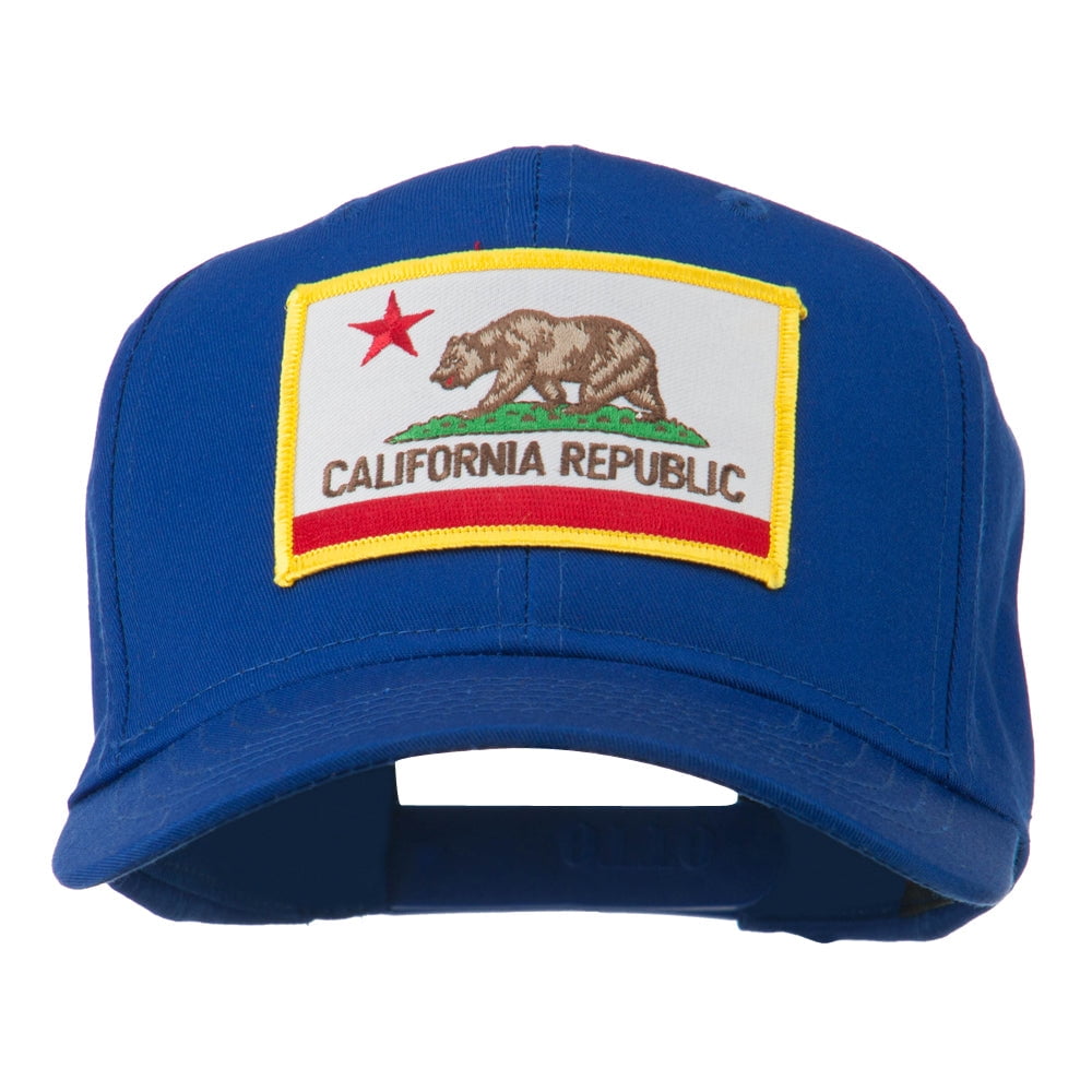 California State High Profile Patch Cap - Royal OSFM - Walmart.com