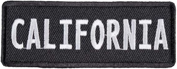 California State Patch, United States of America Patches - Walmart.com