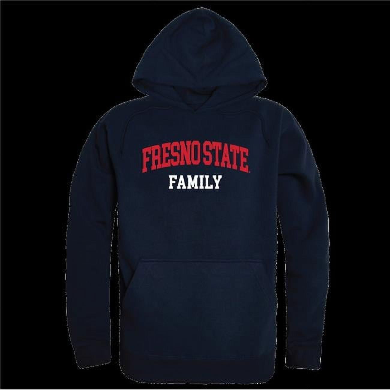 California State University, Fresno Bulldogs Family Hoodie, Navy ...