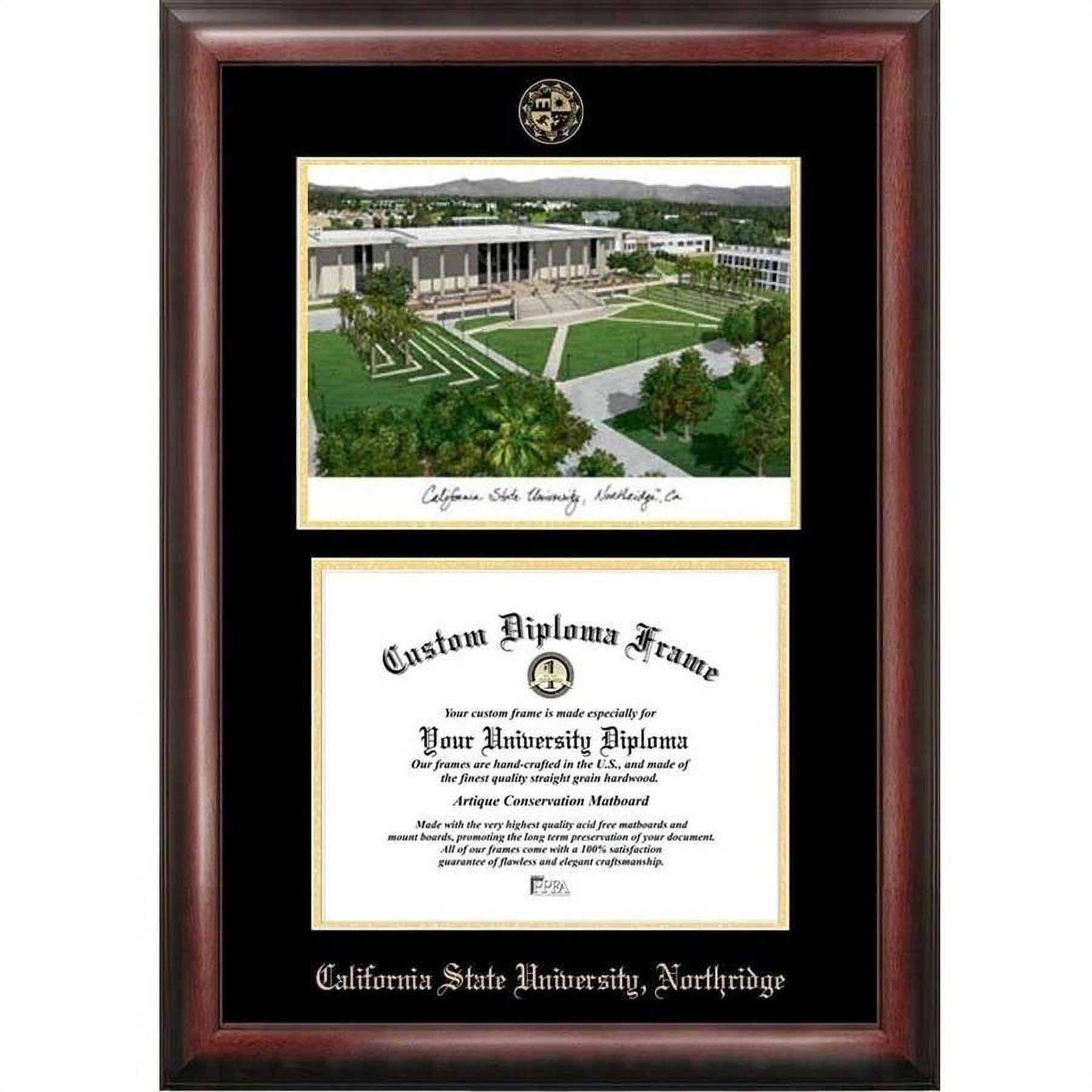 Campus Images 8.5 x 11 Gold Embossed Diploma Frame - Walmart.com