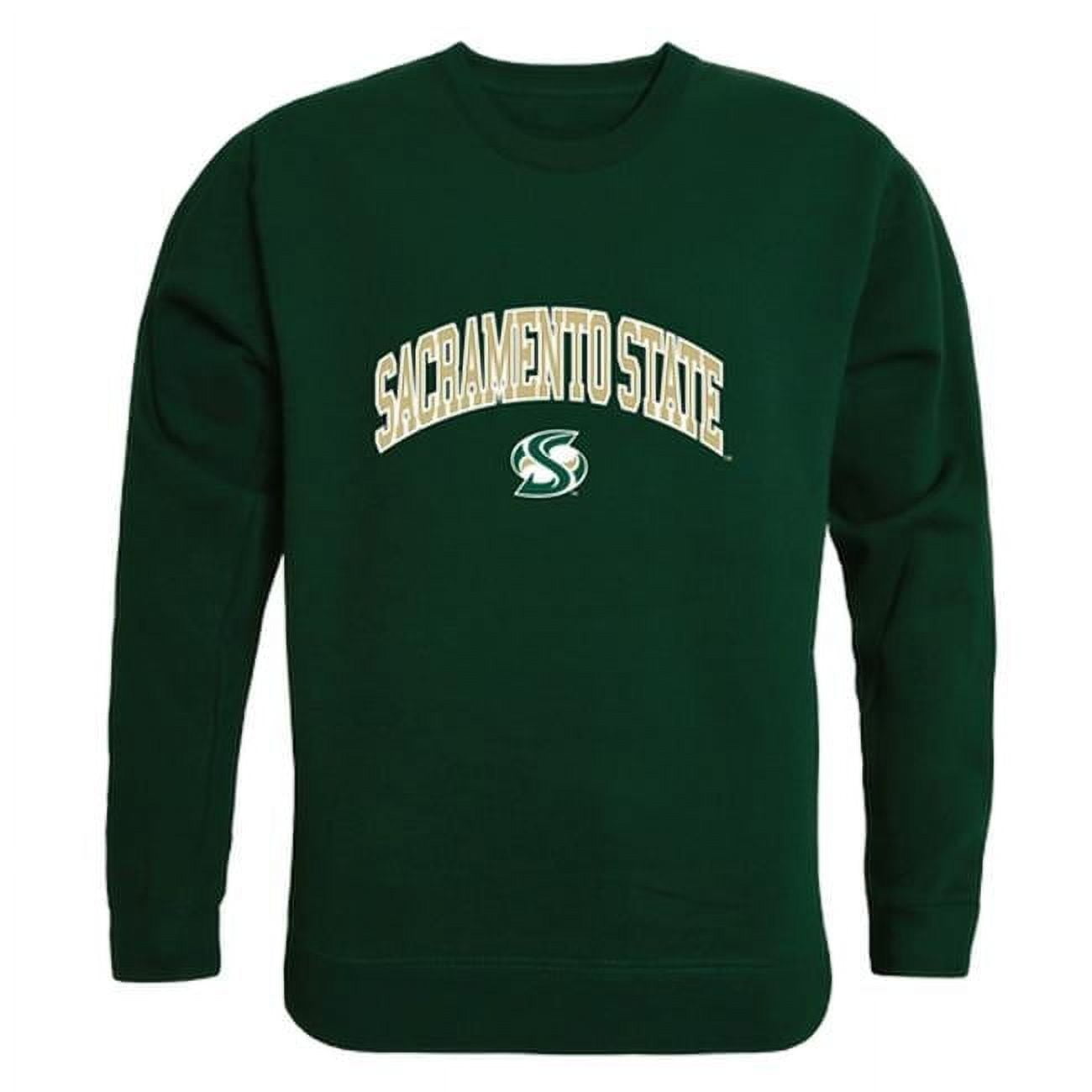 California State University, Sacramento Men Campus Crewneck Sweatshirt ...